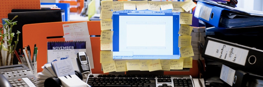 How to declutter your desktop effectively - RJ2 Technologies
