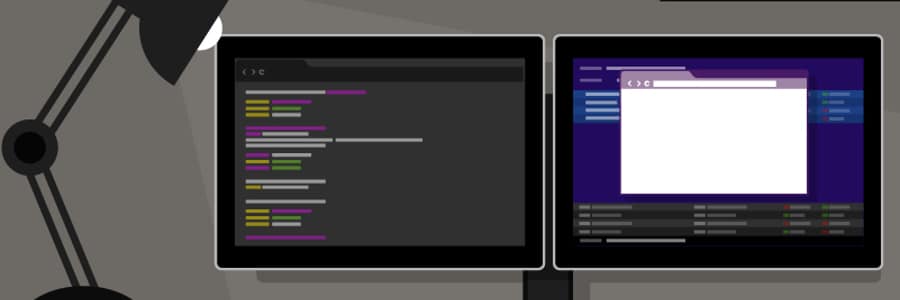 The perks of having a dual monitor system - RJ2 Technologies