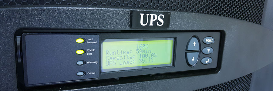 Why you should use a UPS for network hardware - RJ2 Technologies